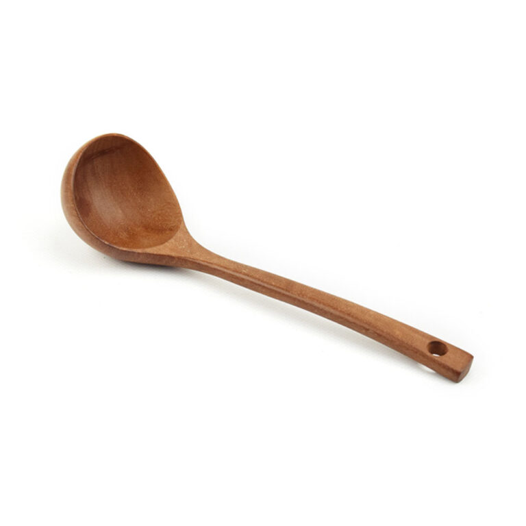 Handcarved Wooden Ladle - FairTrade Caravans