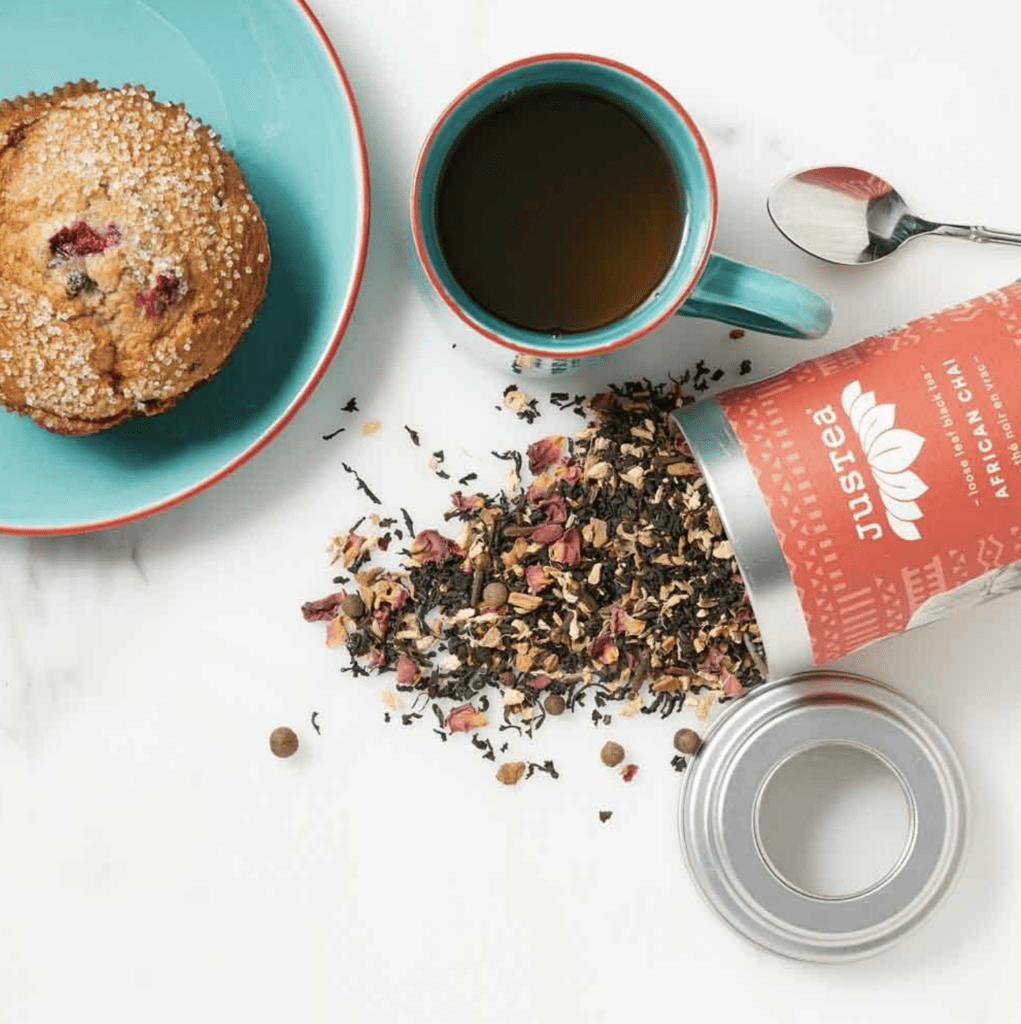 Tea - African Chai Loose Leaf with Wooden Spoon - FairTrade Caravans